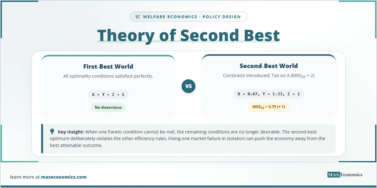 The Theory of Second Best: Why Fixing One Market Failure Isn’t Enough ...