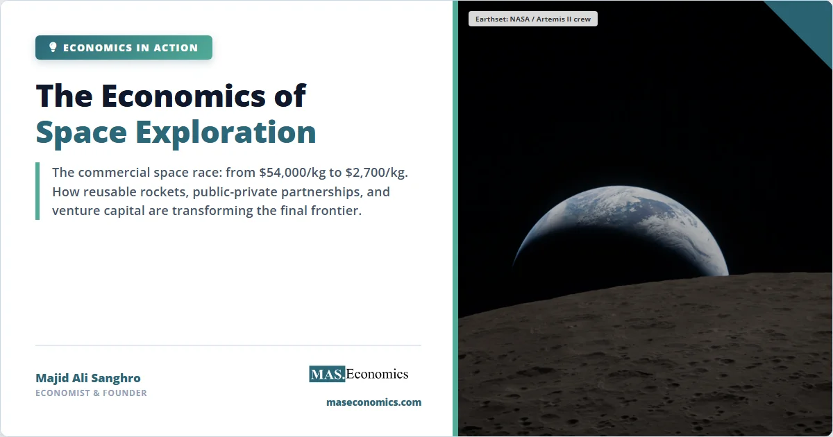 The Economics of Space Exploration: The Commercial Space Race ...