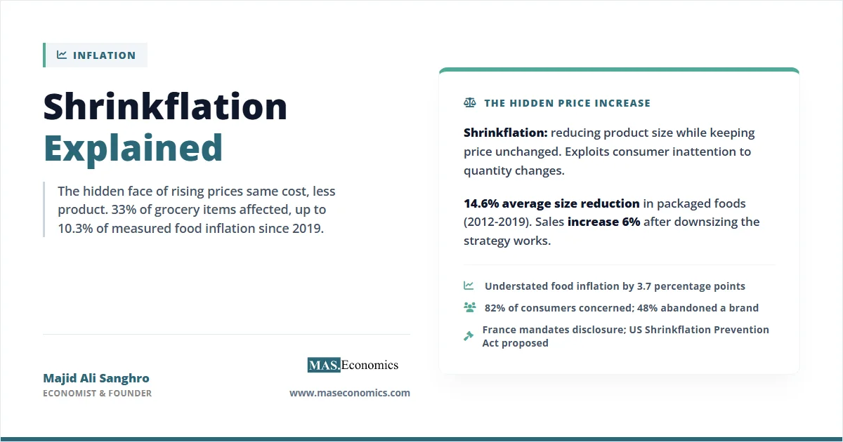 Shrinkflation Explained: The Hidden Face of Rising Prices - maseconomics
