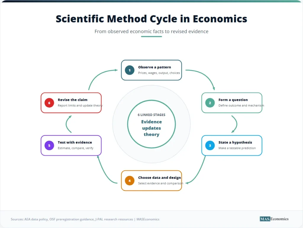 The Scientific Method in Economics Explained - maseconomics