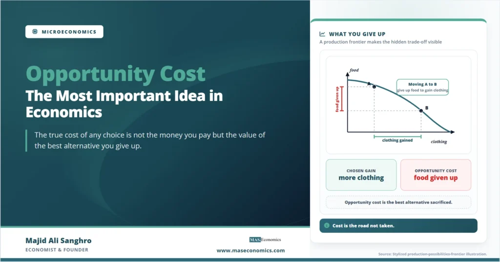 Opportunity Cost Explained: The Most Important Idea in Economics ...